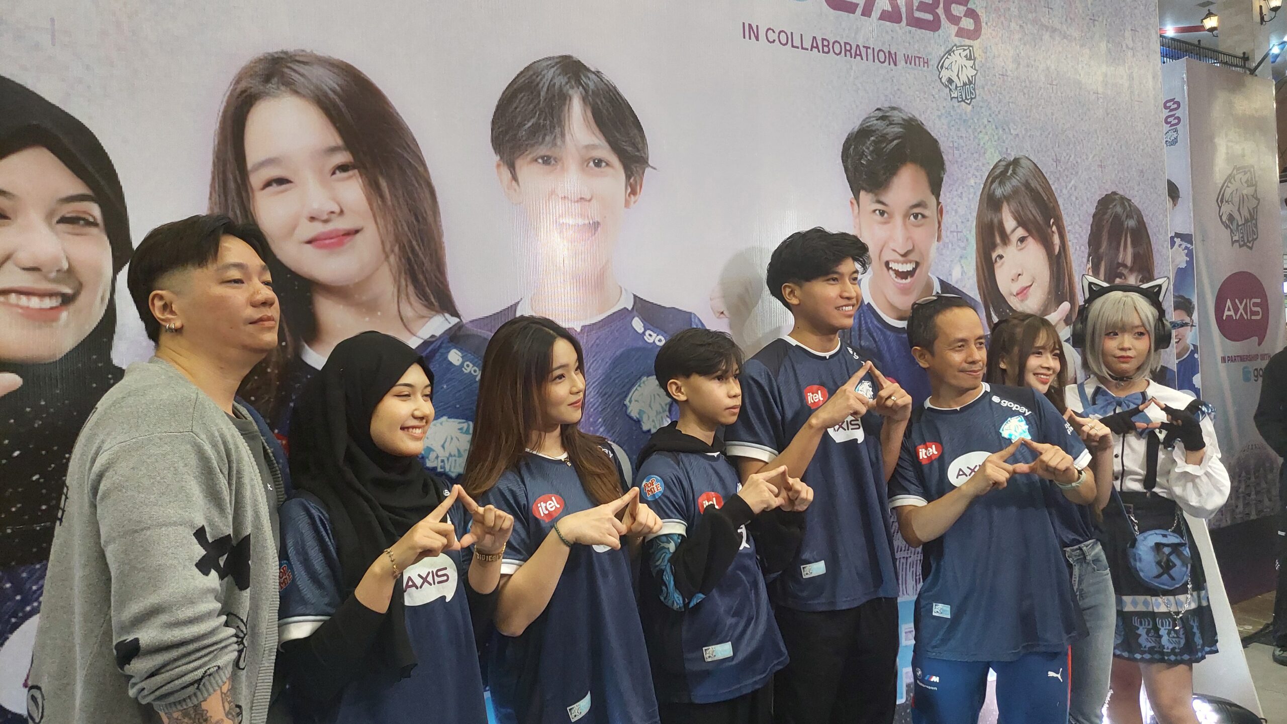 Kolaborasi Axis dan Evos Kenalkan Esports Labs di Makassar - matasulsel.net